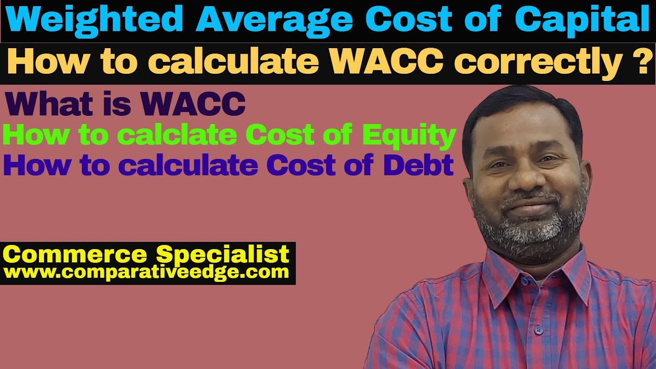 Weighted Average Cost of Capital | WACC | How to Calculate WACC | ACCA ...