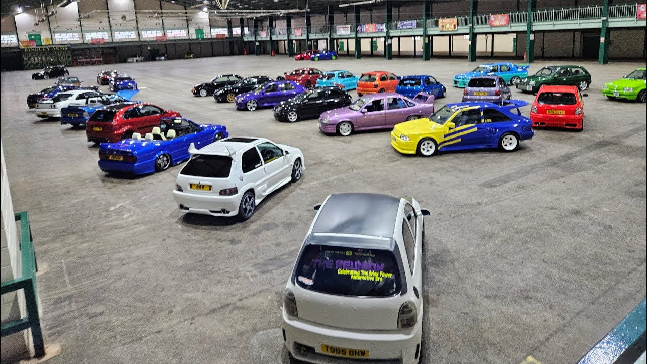 Max Power Reunion 2023 show uncut footage from Main Hall we didn't know ...