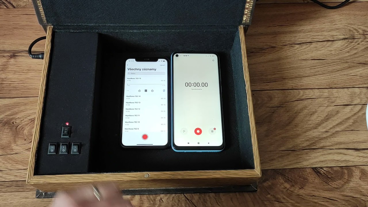 Ultrazvuková rušička mikrofonů - Spy-box Smart / Ultrasonic microphone ...
