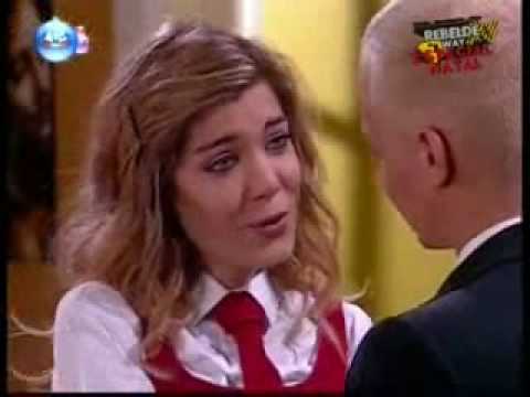 Rebelde Way Rodrigo e Sofia preparam festa solidária para os bolseiros ...