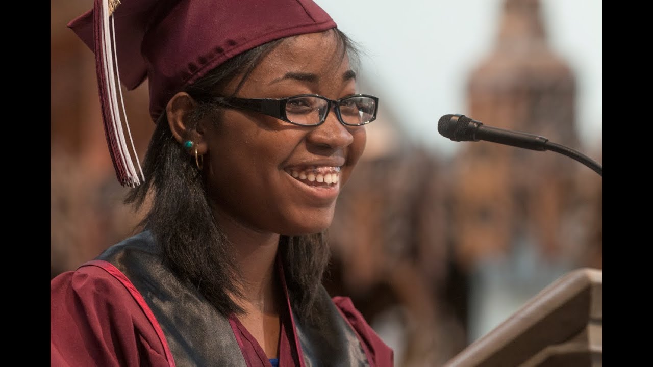 UChicago Charter School Graduation 2014 - Highlights - YouTube