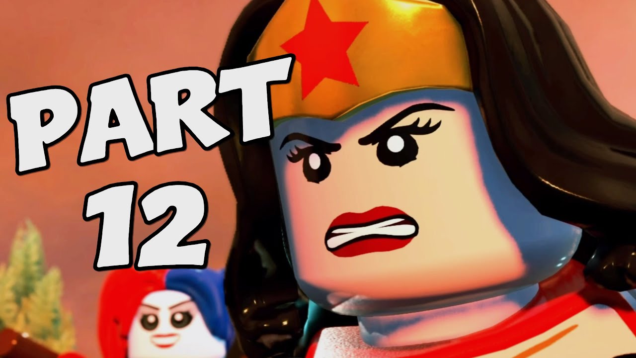LEGO DC Super-Villains Part 12, Kalibak To Basics - YouTube