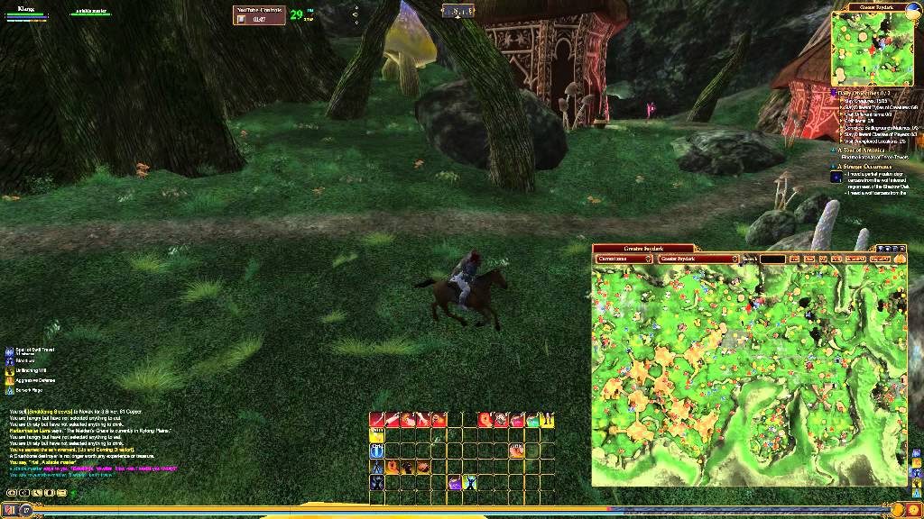 Everquest 2 - Greater Faydark - Part 3 - YouTube