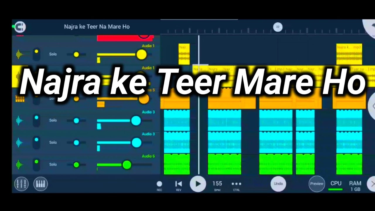 Najra ke teer na mare || Flp Project And No Voice tag #jeetukunal #djrm ...