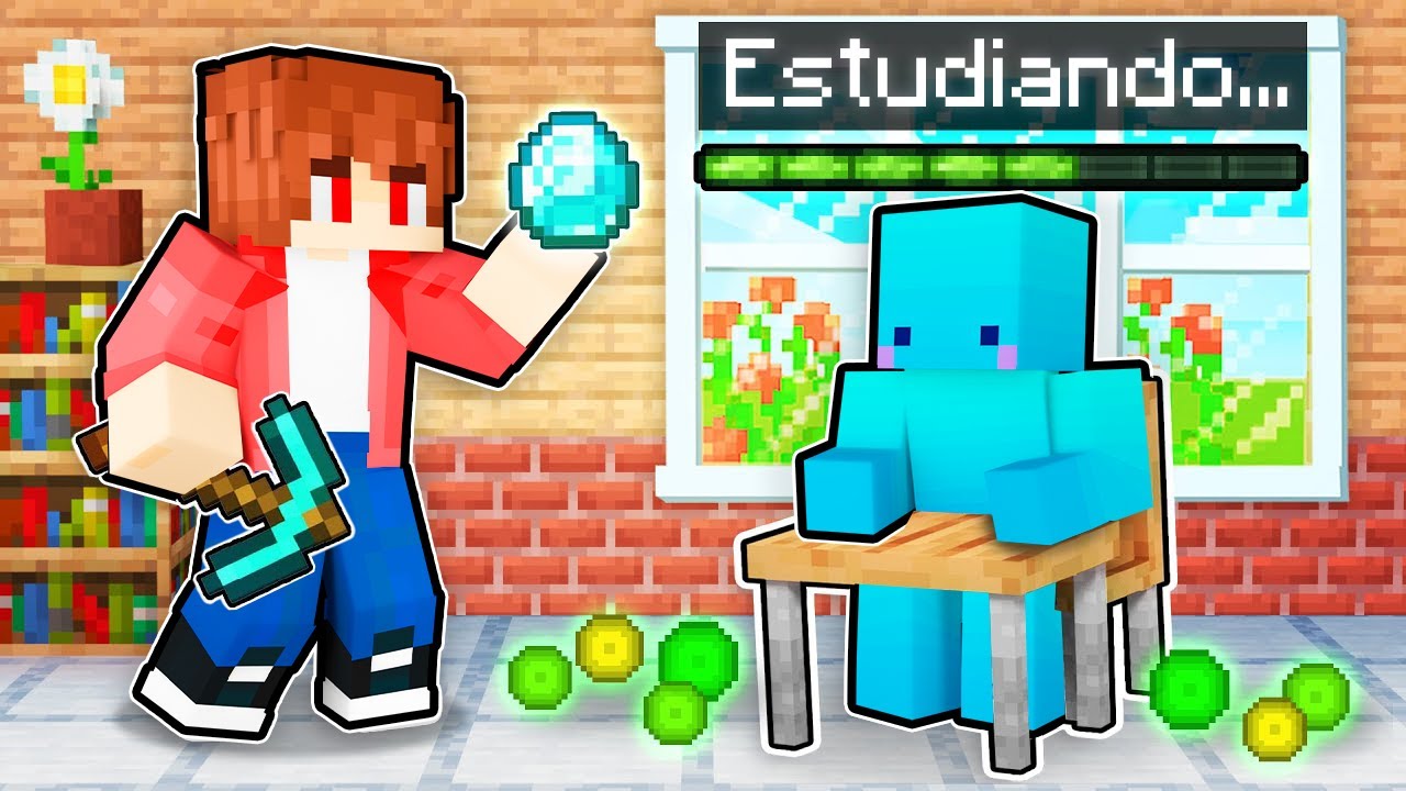 ABRÍ una ESCUELA en MINECRAFT! - YouTube