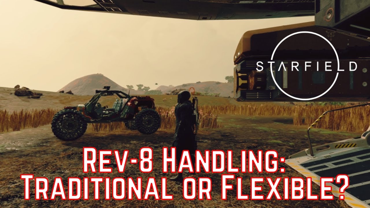 STARFIELD: How To Change Settings For Rev-8 - YouTube