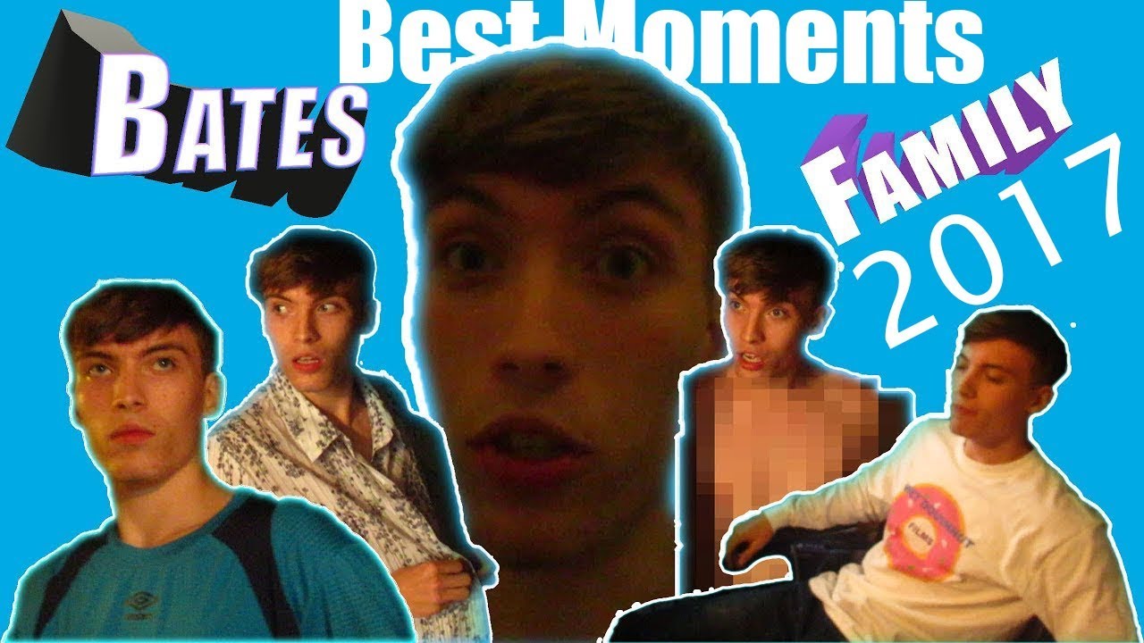 The Bates Family best moments 2017 - YouTube