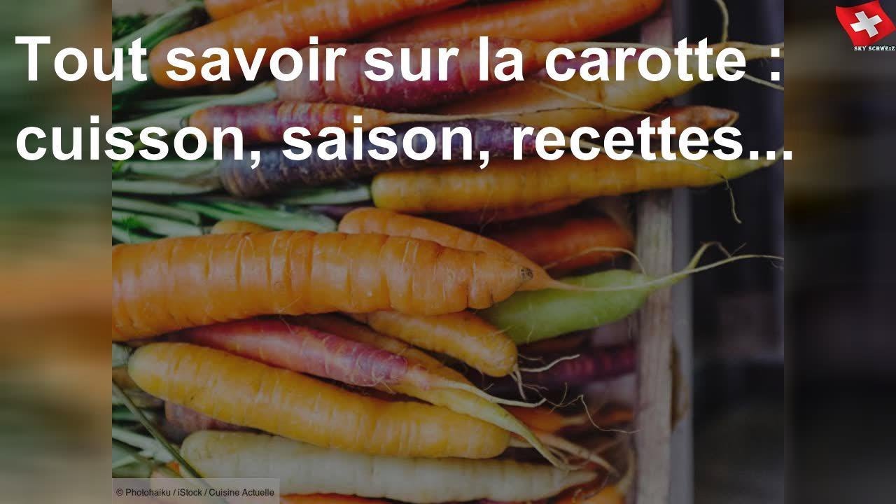 Tout savoir sur la carotte: cuisson, saison, recettes... - YouTube