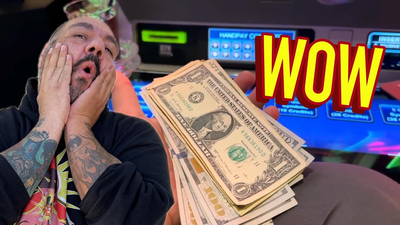 MASSIVE WIN ON HUFF N' EXTRA PUFF - YouTube