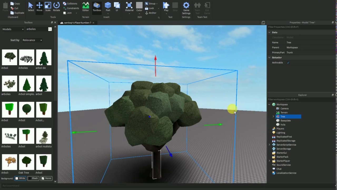 Tutorial avanzado roblox studio - YouTube
