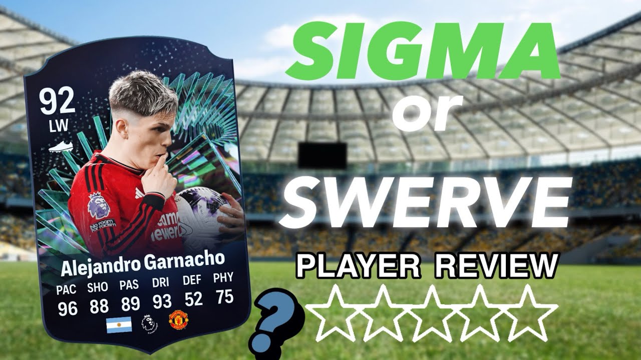 92 TOTS NOMINEE ALEJANDRO GARNACHO REVIEW | Sigma or Swerve - YouTube