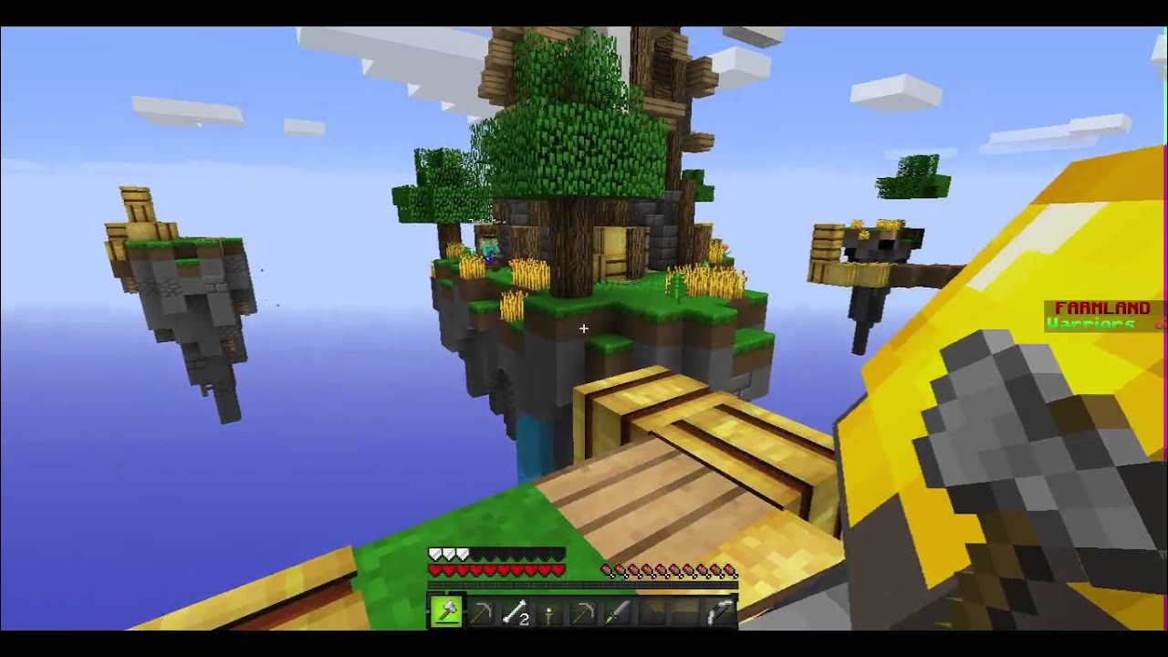 Minecraft SkyWars on GuildCraft - YouTube