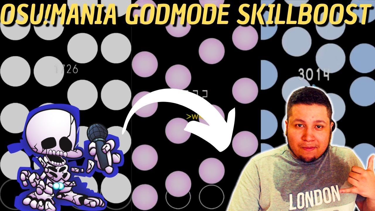 FNF BOOST IS REAL ! Osu!mania SkillBoost session ! - YouTube