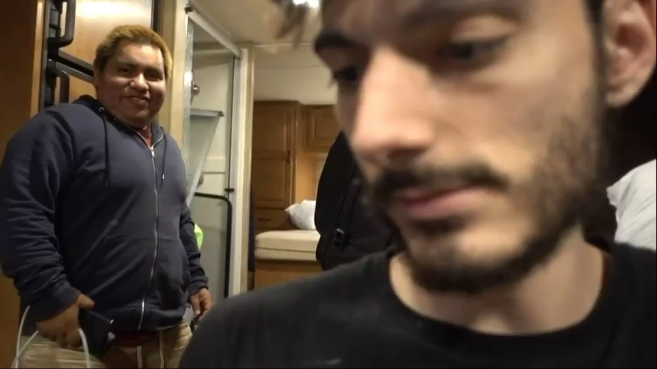 Mexican Andy's Return to the RV stream & comments on the Stream Snipers ...