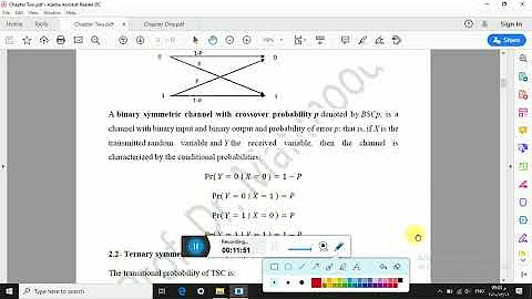 Information Theory & Coding | نظرية المعلومات والترميز - YouTube