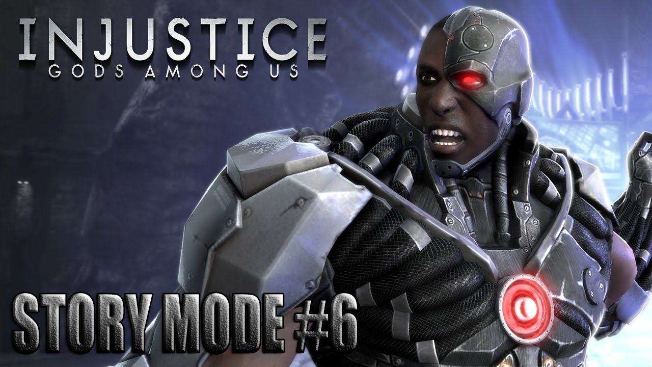 Injustice Gods Among Us Story Mode - Chapter 6 - YouTube