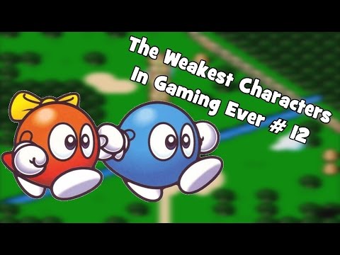 The Weakest Characters In Gaming Ever # 12 - YouTube
