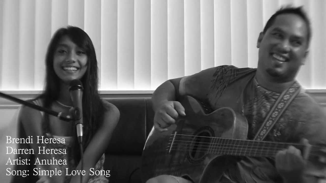 Brendi Heresa - Anuhea - Simple Love Song (Cover) - YouTube