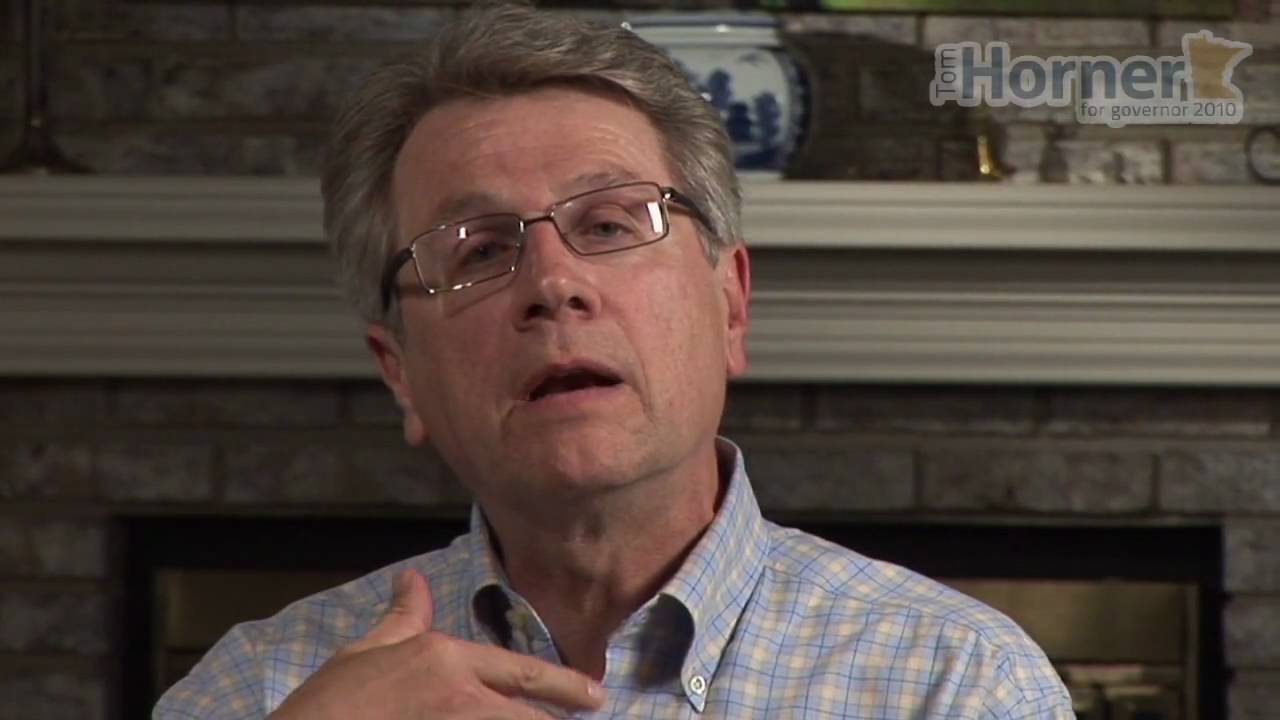 Why I'm Running for Minnesota Governor, 2010. Tom Horner (IP) - YouTube