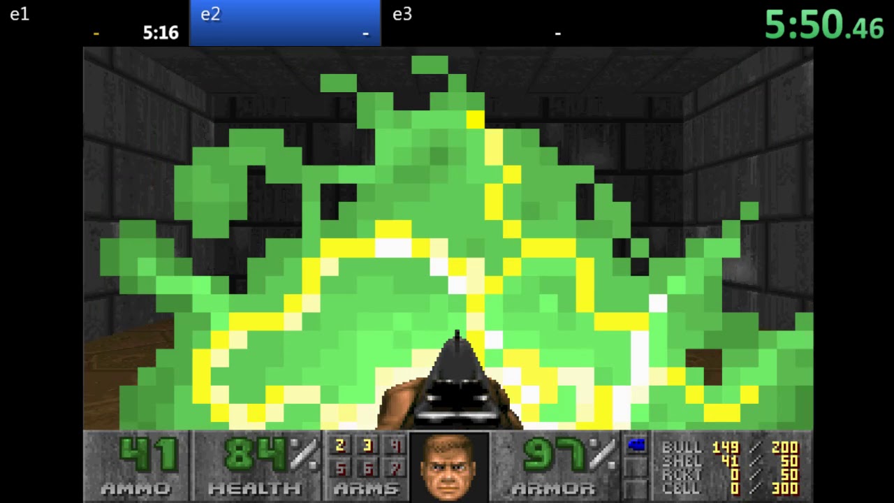 doom e1-3 itytd 13:41 rta - YouTube