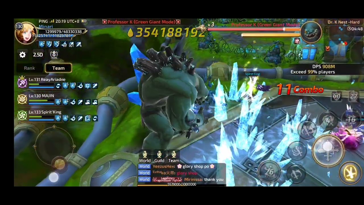 DNM Aurora Private Server Gameplay - YouTube