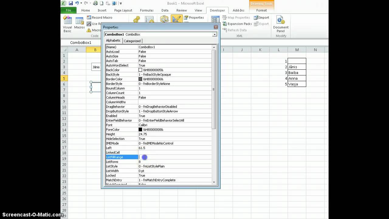 Excel Form Controls YouTube Excel Form Controls YouTube