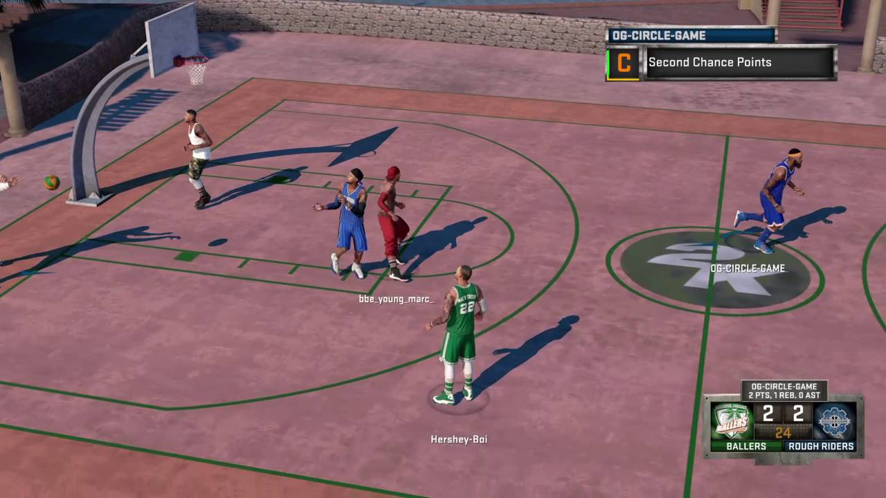 NBA 2K16_legendary grind with my newcrew - YouTube