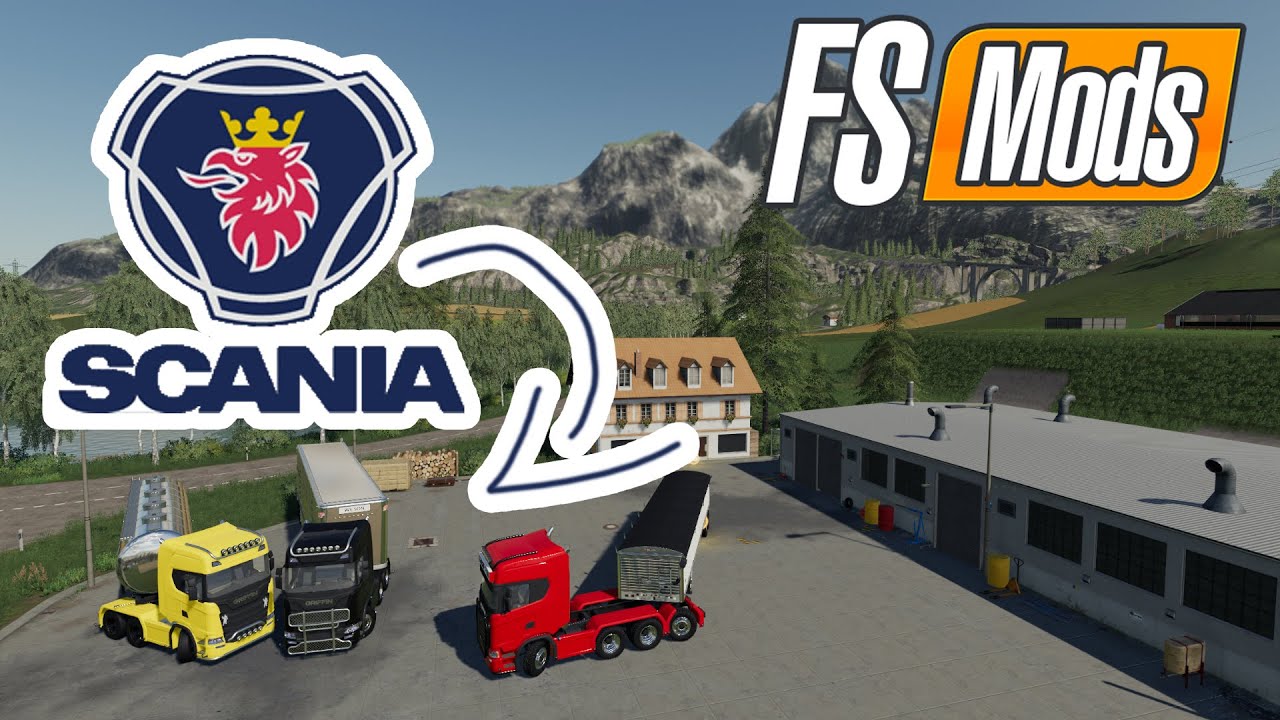 NOVOS MODS | Scania para os consoles, Farm Centro Sul no Mod Hub ...