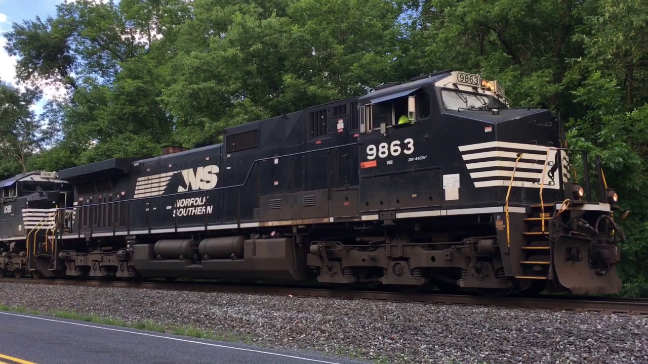 The H74 Returning After The Crash - Horn Show & A "High & Wide!" - YouTube