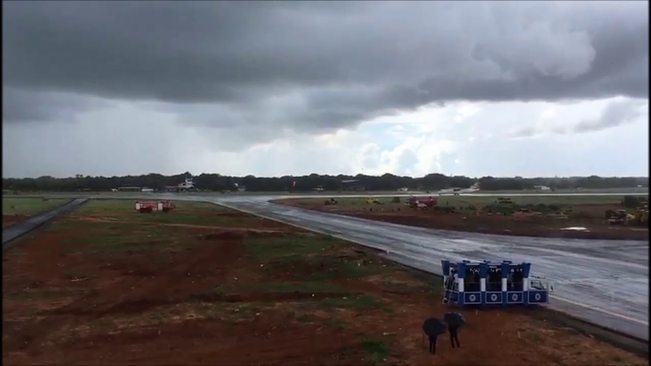 Welcome to JAF International Airport, Jaffna, Sri Lanka - YouTube