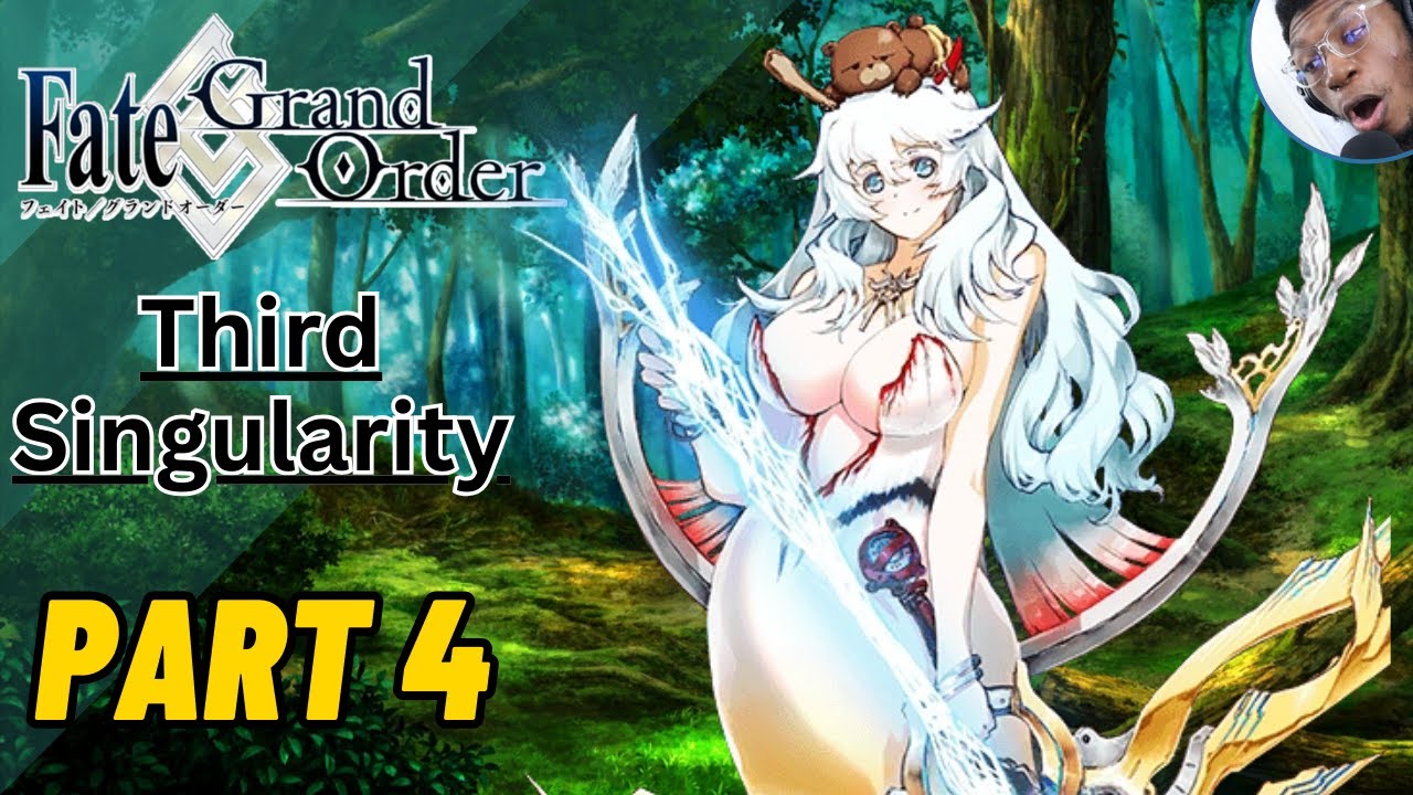 Fate/Grand Order Third Singularity Part 4 - ARTEMIS THO! - YouTube
