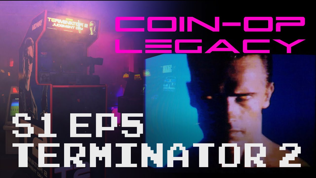 Le blockbuster Terminator 2 par MIDWAY – COIN OP LEGACY - YouTube