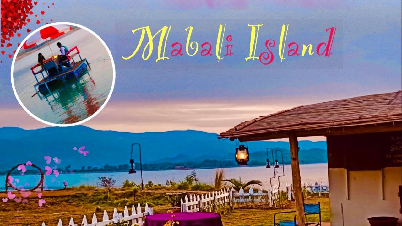 Mabali Island 🏝| The best tourist spot in Pakistan | Khanpur dam ...