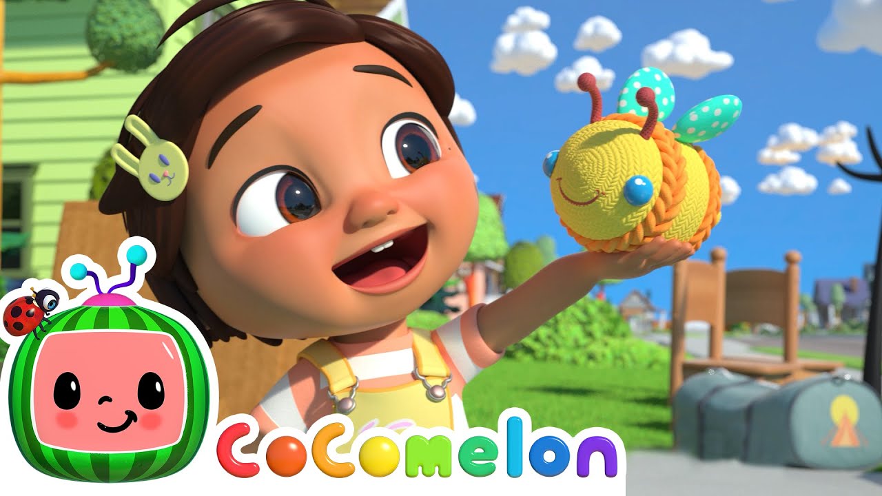 Nina's New Bumble Bee Toy! | Sing Along with Nina | CoComelon Nursery ...