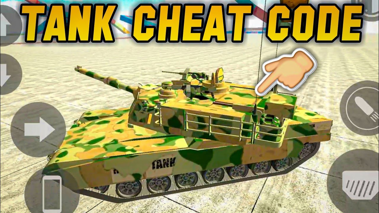 Indian bike driving 3d Tank Cheat Code || Indian bike driving 3d New Update leaks - YouTube