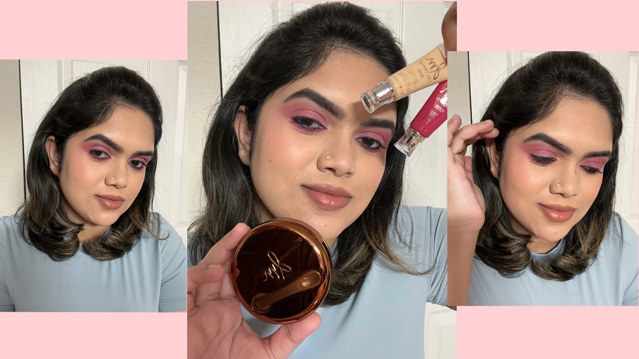 Full Glam Makeup | Holiday Makeup - YouTube