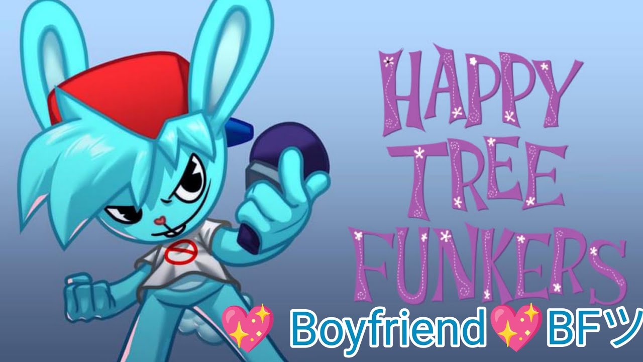 Friday Night Funkin's vs Happy tree Friends para android Optimizado 💖🐧 ...