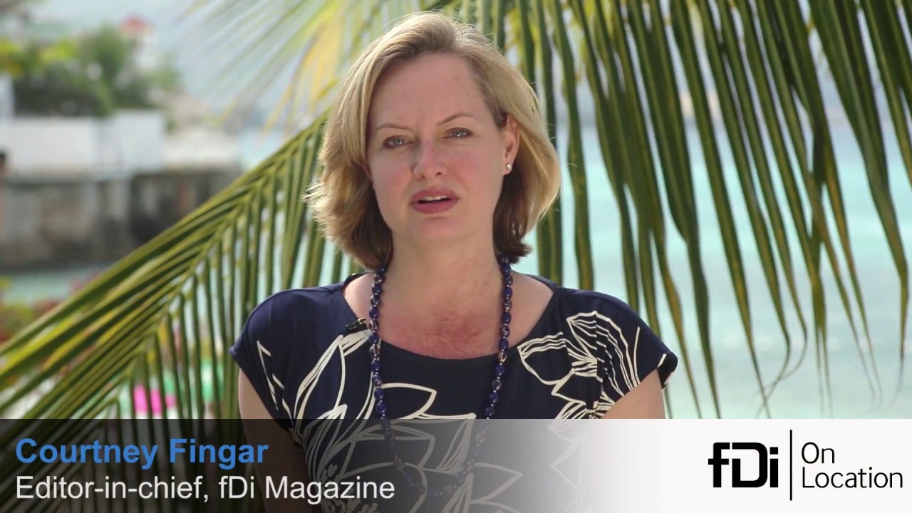 fDi Magazine on Location- Jamaica - YouTube