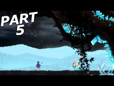 AFTERIMAGE Walkthrough Gameplay Part 5 - WE GOT THE DOUBLE JUMP (FULL ...