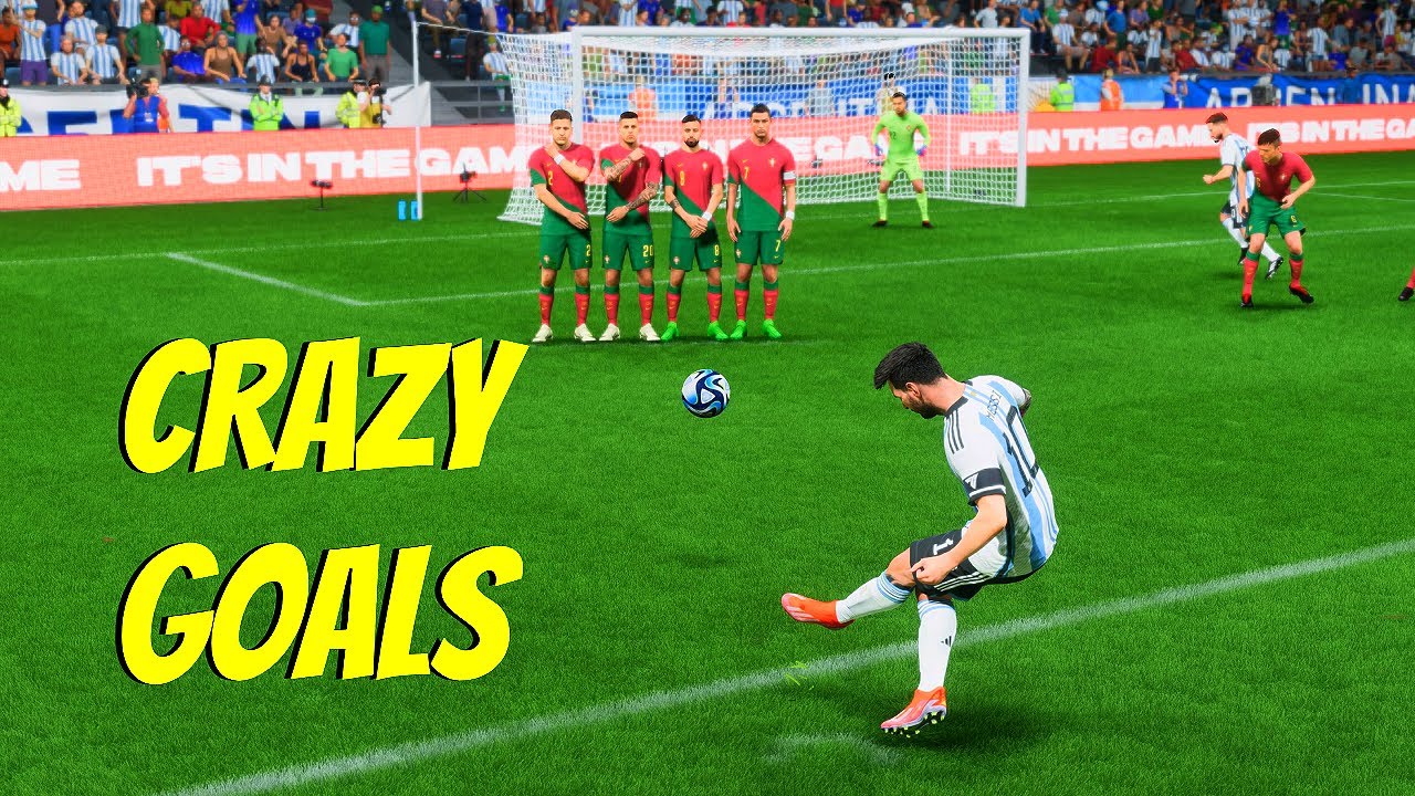 FC 24 BEST 25 CRAZY GOALS #15 - YouTube