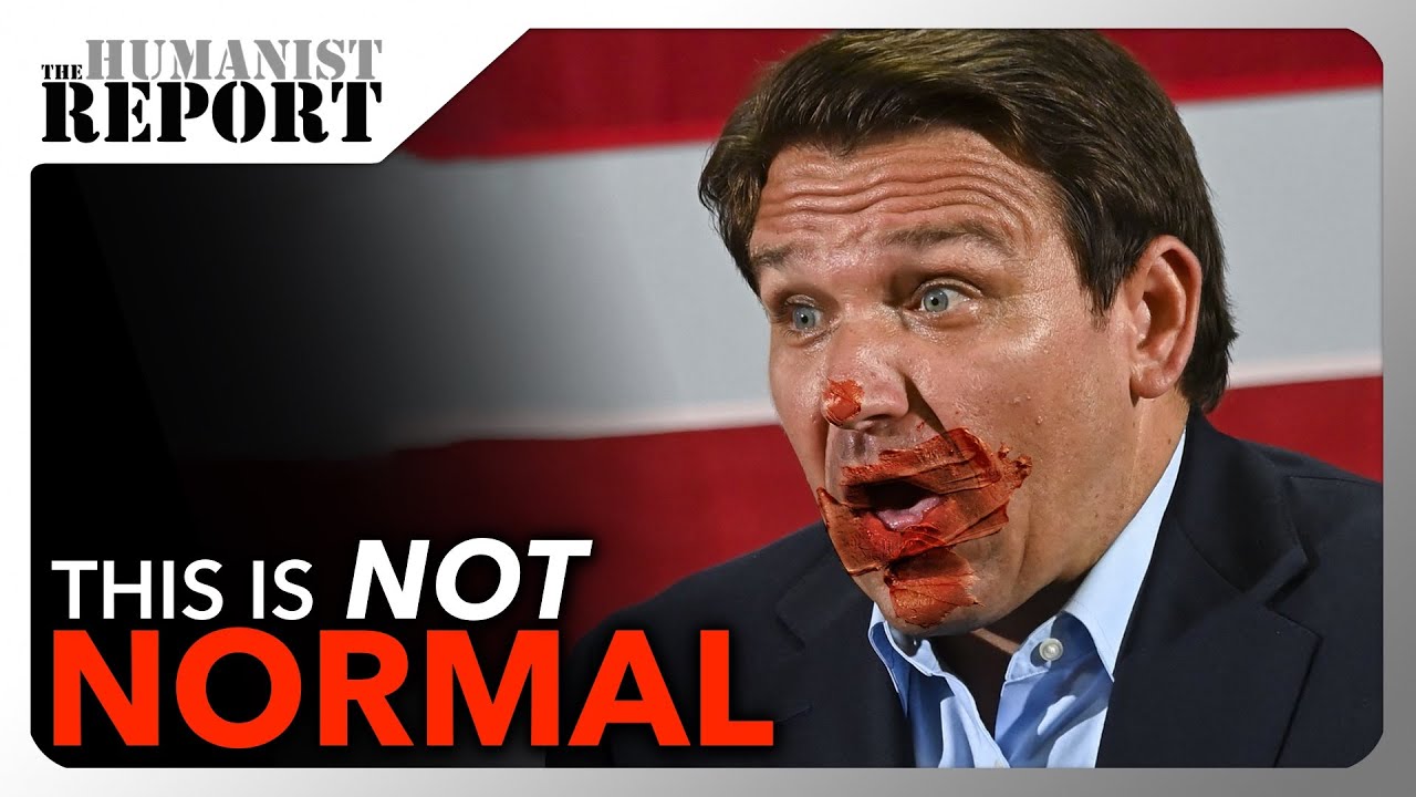 Ron DeSantis Reportedly Ate Chocolate Pudding with His Fingers Like a ...
