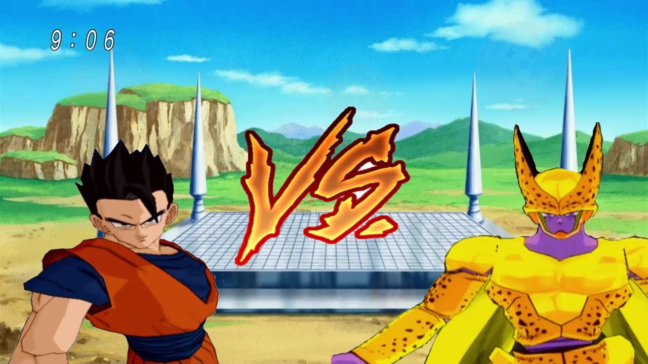 Gohan Definitivo VS Golden Cell:Dragon Ball Z Budokai Tenkaichi 3 ...