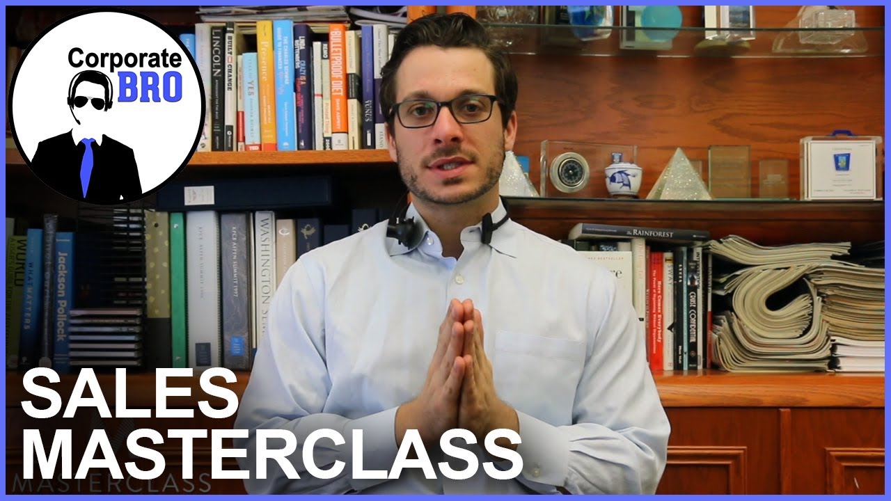 Sales Masterclass - YouTube