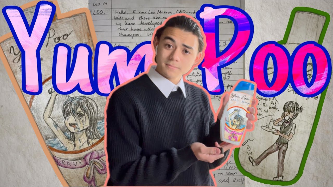 Yum-Poo - Commercial (Edible Shampoo) - YouTube