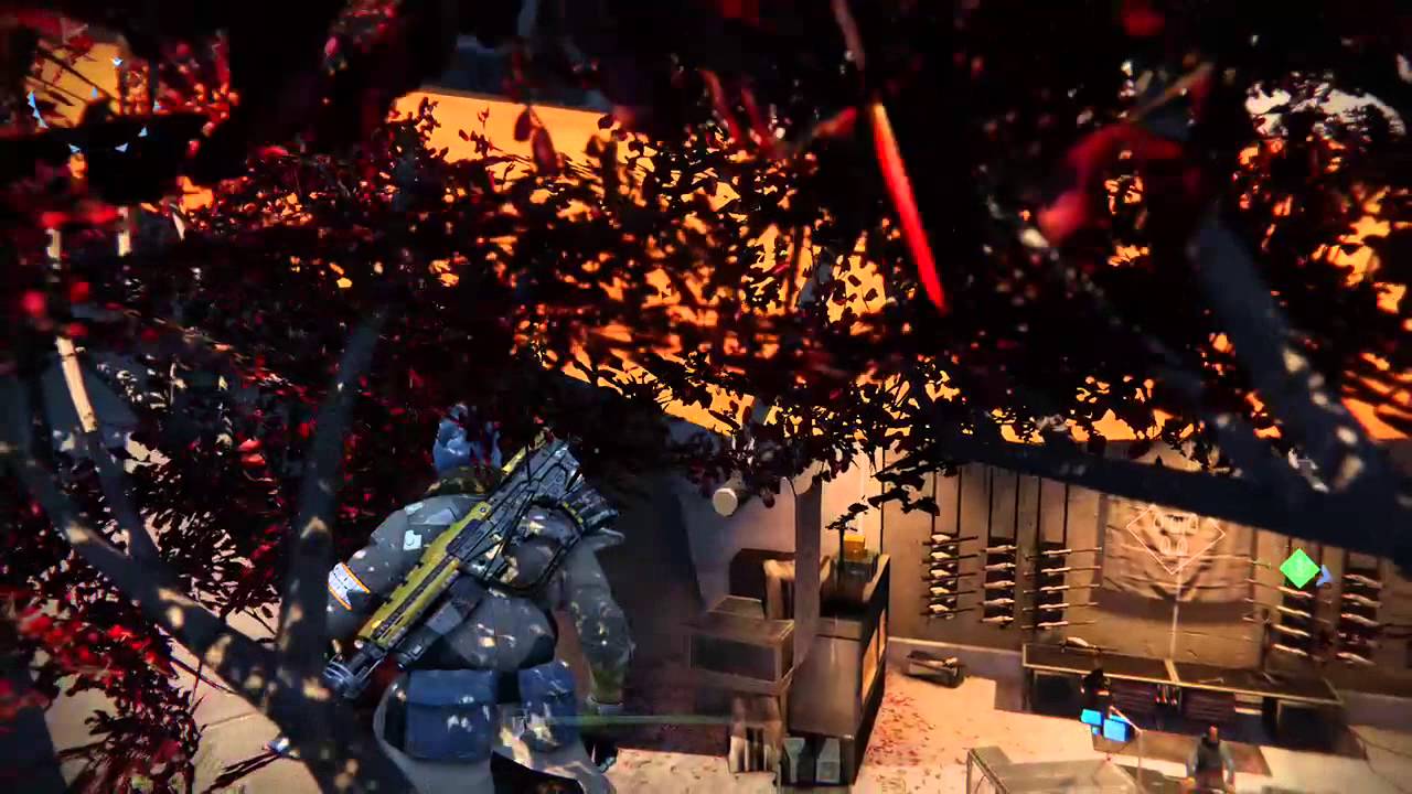 Destiny tower tree jump - YouTube