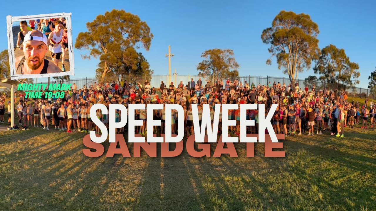 Speed Week | Sandgate Park Run | Sub 20 - YouTube