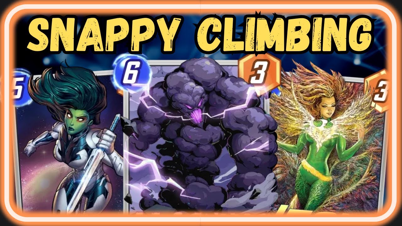 Snap, Crackle, Climb :) | drops! | Marvel Snap Stream - YouTube