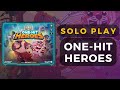 One-Hit Heroes | Board Game | BoardGameGeek