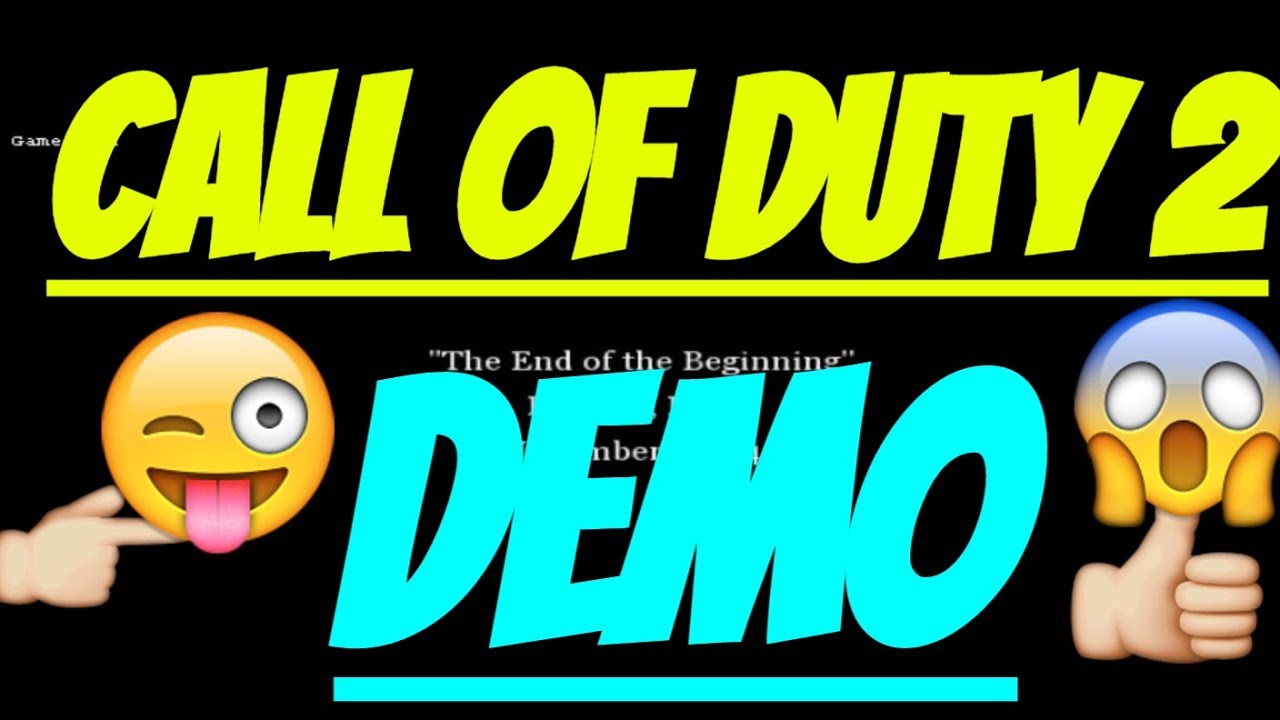 Call Of Duty 2 Demo Novembar 6 1942 Savaşı! - YouTube