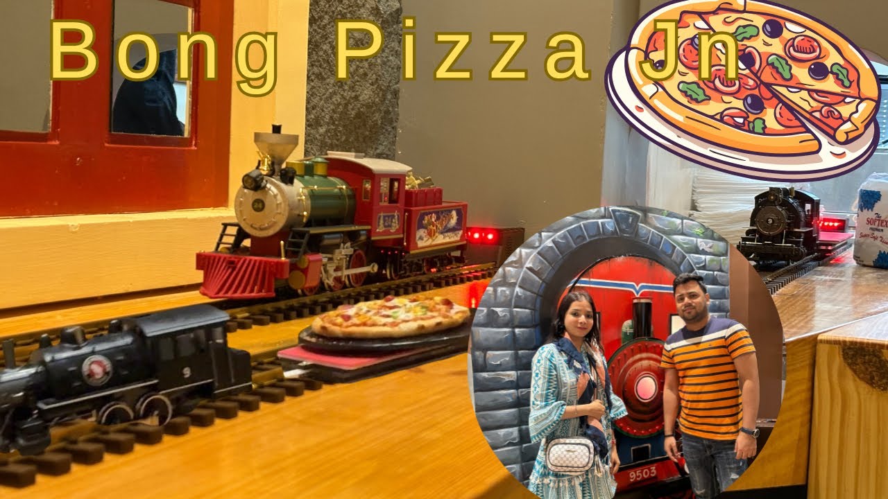 Visited Bong Pizza Jn 🍕Restaurant | Train Theme Restaurant 🚃 - YouTube